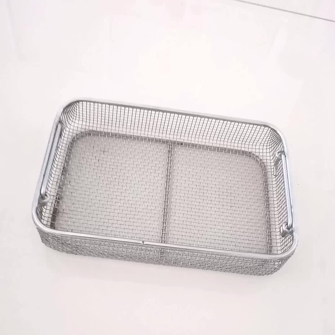 Jaring Halus Keranjang Baja Tahan Karat Keranjang Kawat Logam Keranjang ...