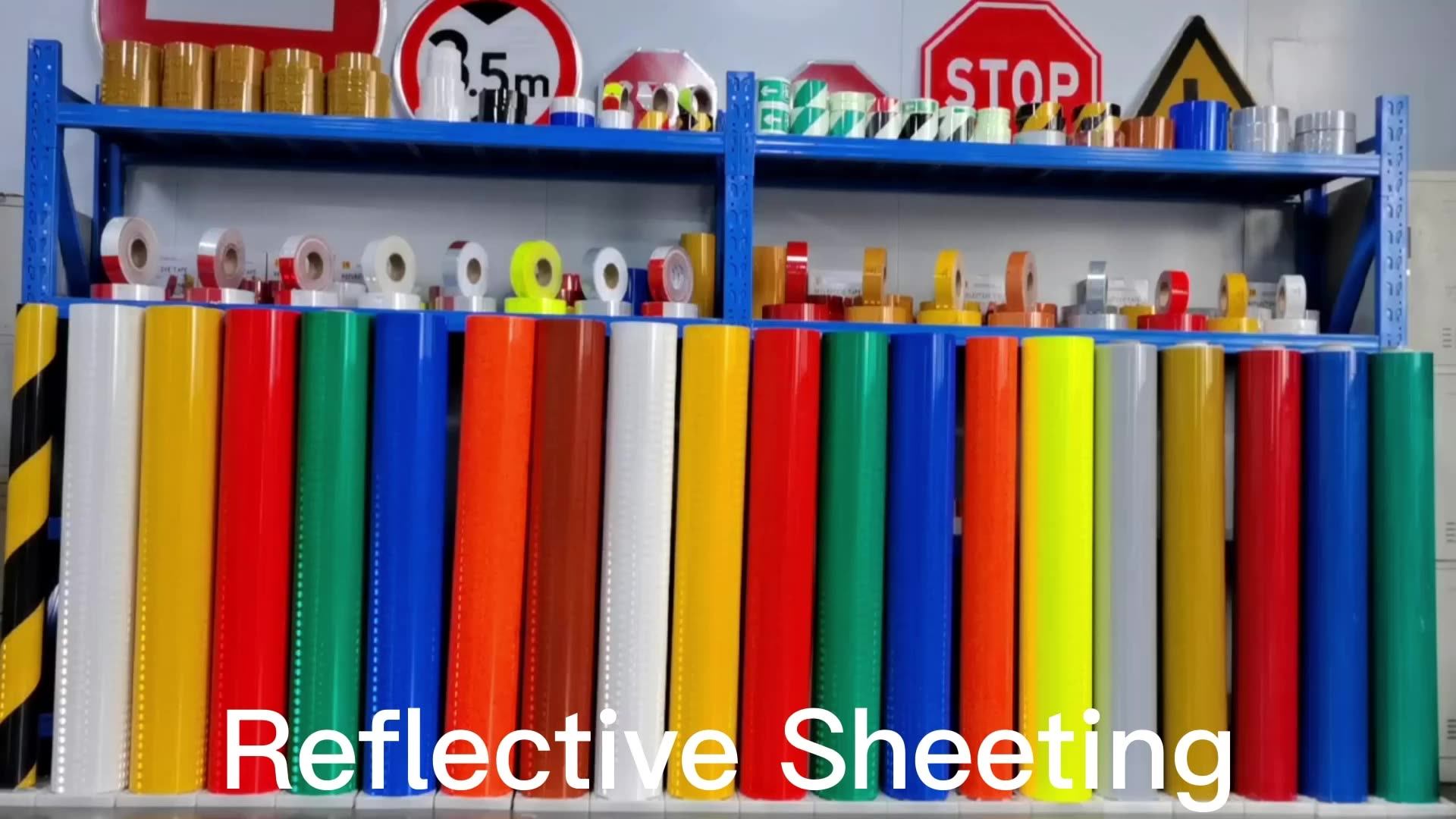 5200 Acrylic Printing Engineering Grade Glass Bead Retroreflective ...