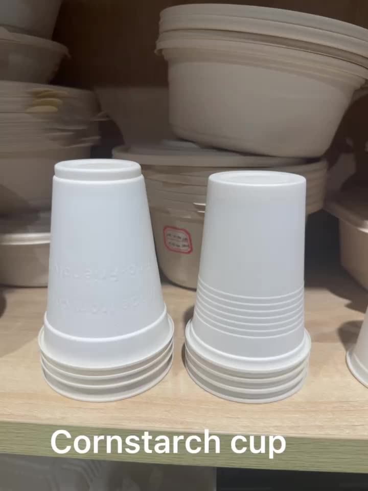 Wholesale Cornstarch Disposable Compostable Eco Friendly Biodegradable ...