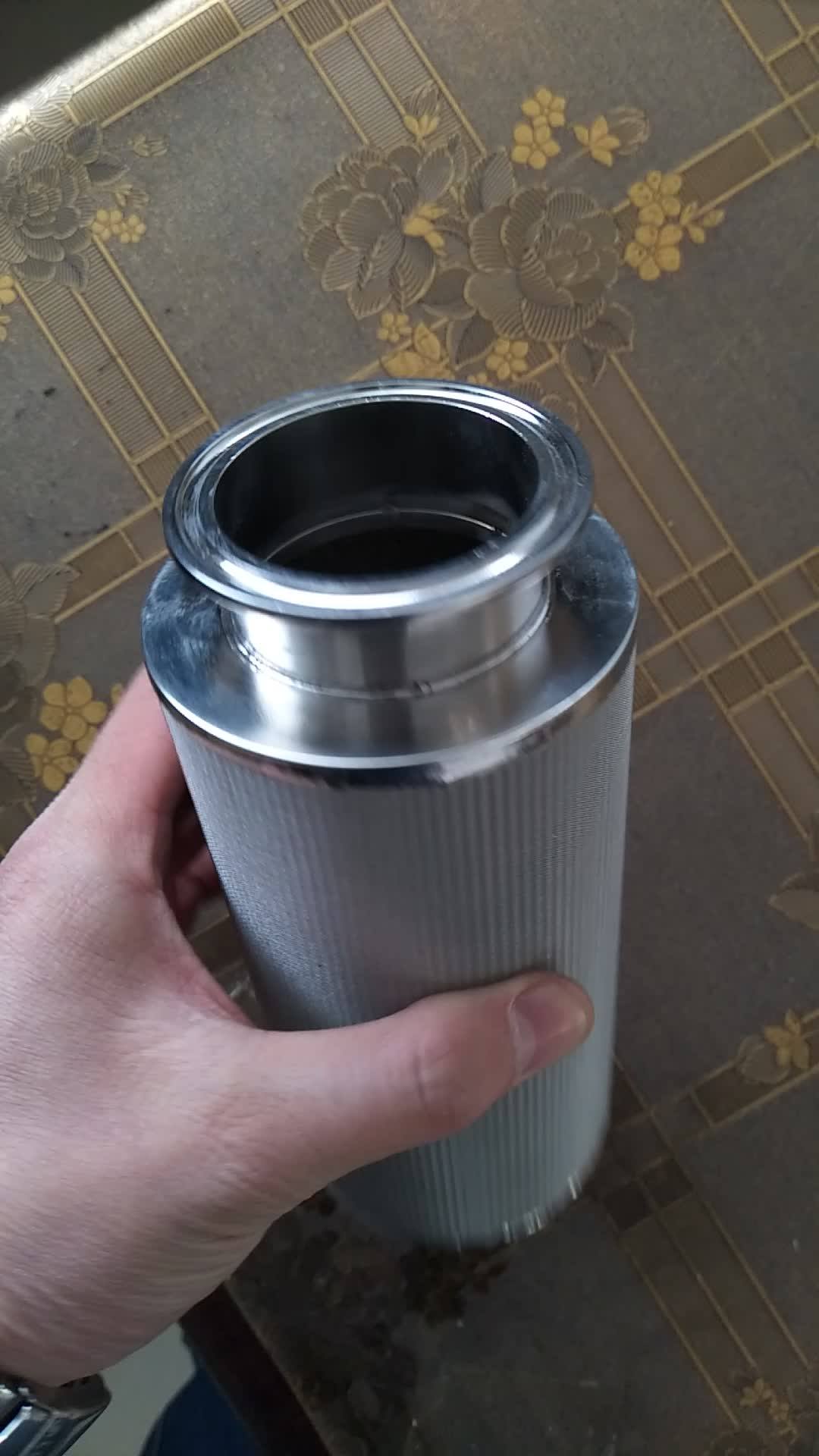 Stainless Steel Water Filter Cartridge New Sintered Wire Mesh Metal ...