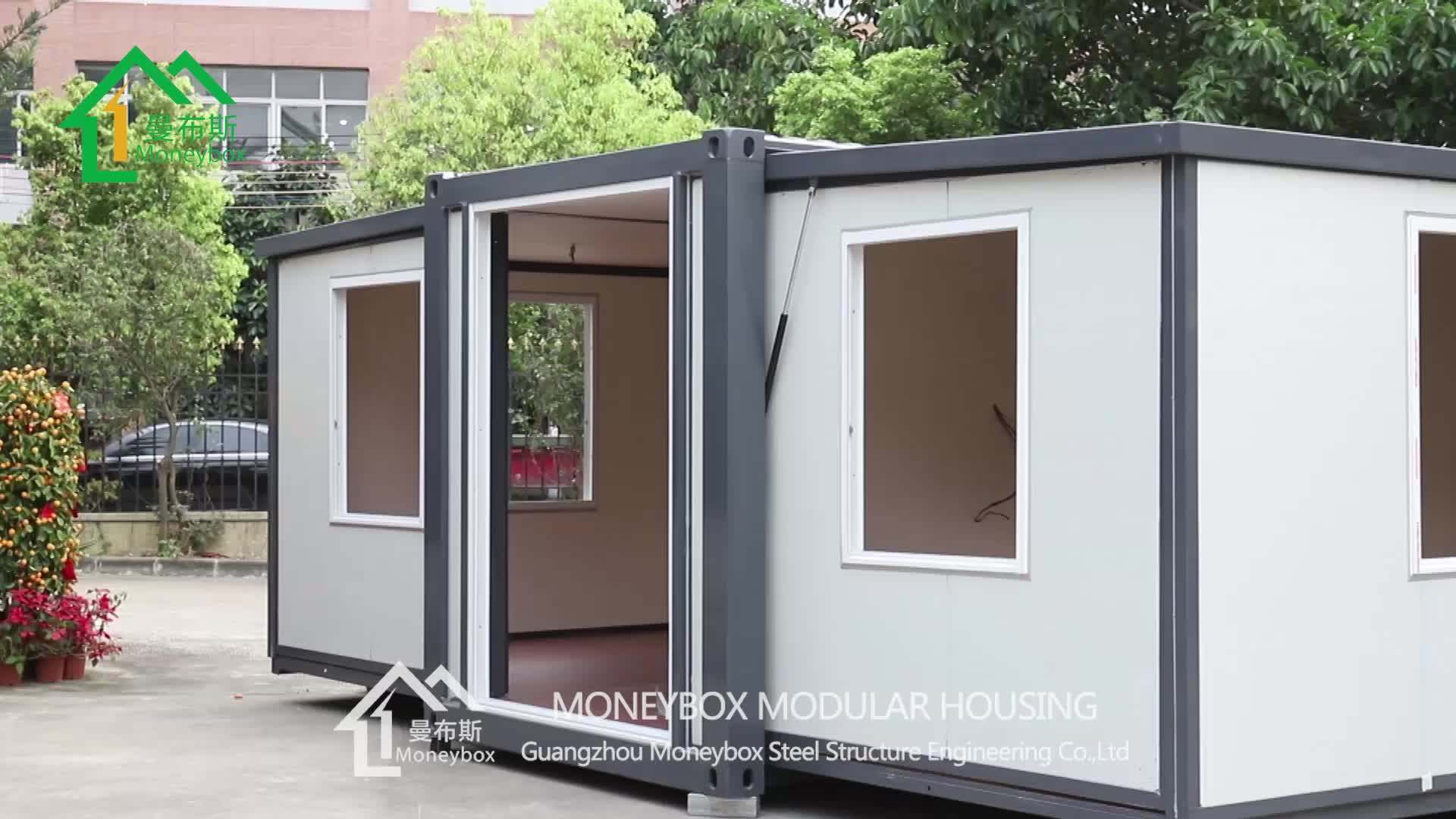 Factory Portable Ready Made Expandable Container House Folding ...