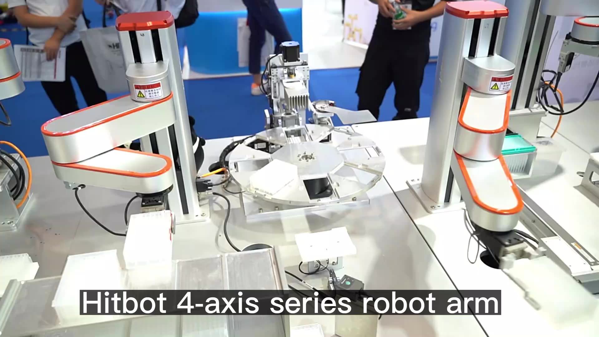 Industrial Scara Robot Hitbot Z-arm 6142 4-axis Scara Robot Arm 1kg/2kg ...