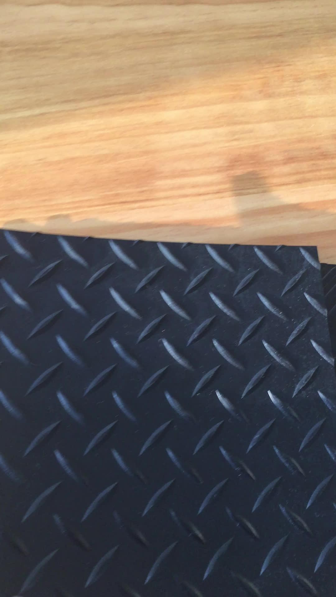 Round Rubber Mat For Flooring,Antislip Round Button Rubber Flooring Mat ...