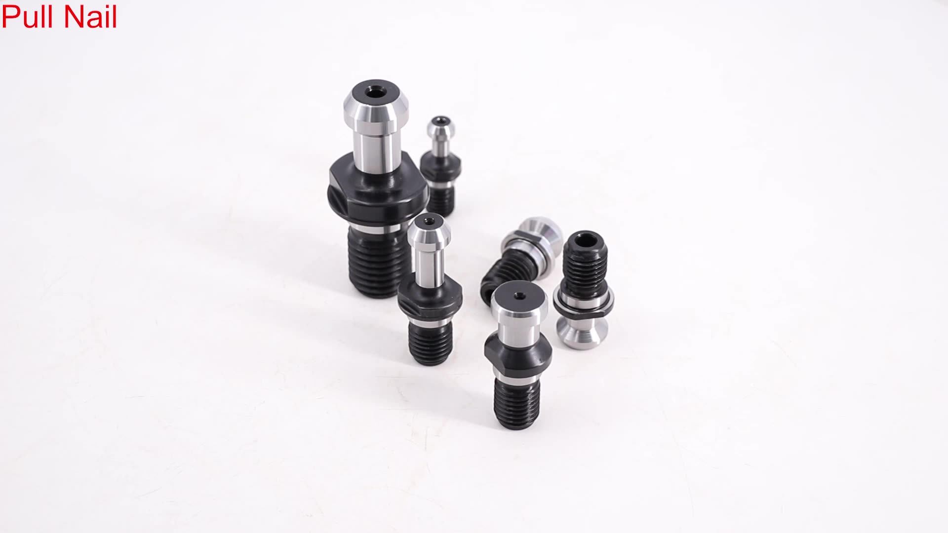 Machine Tools Collet Chuck Pull Studs Mazak Bt40 Cat40 Sk40 Tool Holder ...