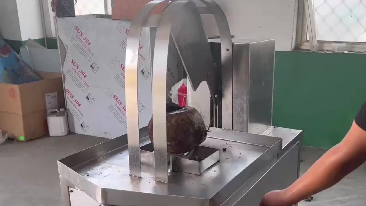 Fresh Coconut Water Extractor Thailand Easy Open Coconut Machine ...