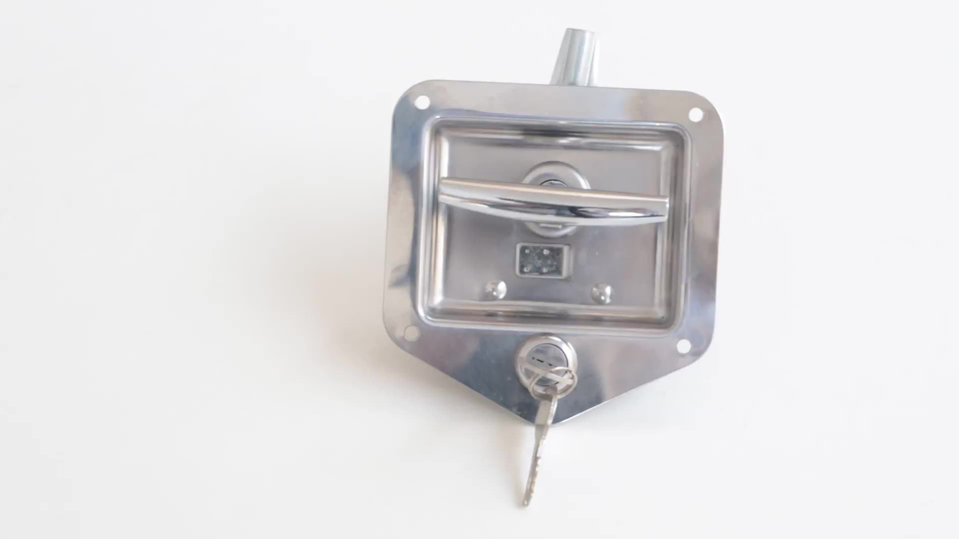 Meigu Recessed Folding T Lock / Canopy T Handle Lock Latch - Buy Canopy ...