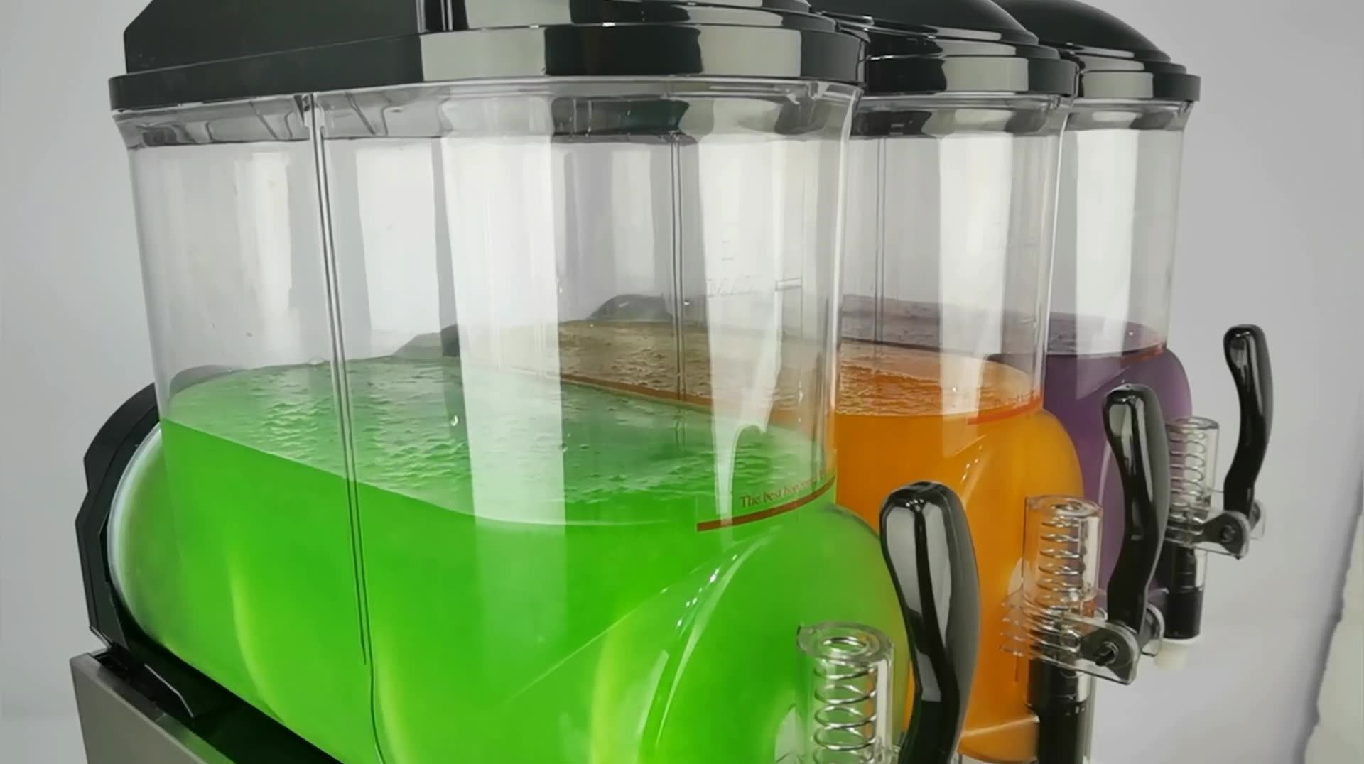 3x12l Self Serve Slushy Machine Wine Slush Machine - Buy Self Serve ...