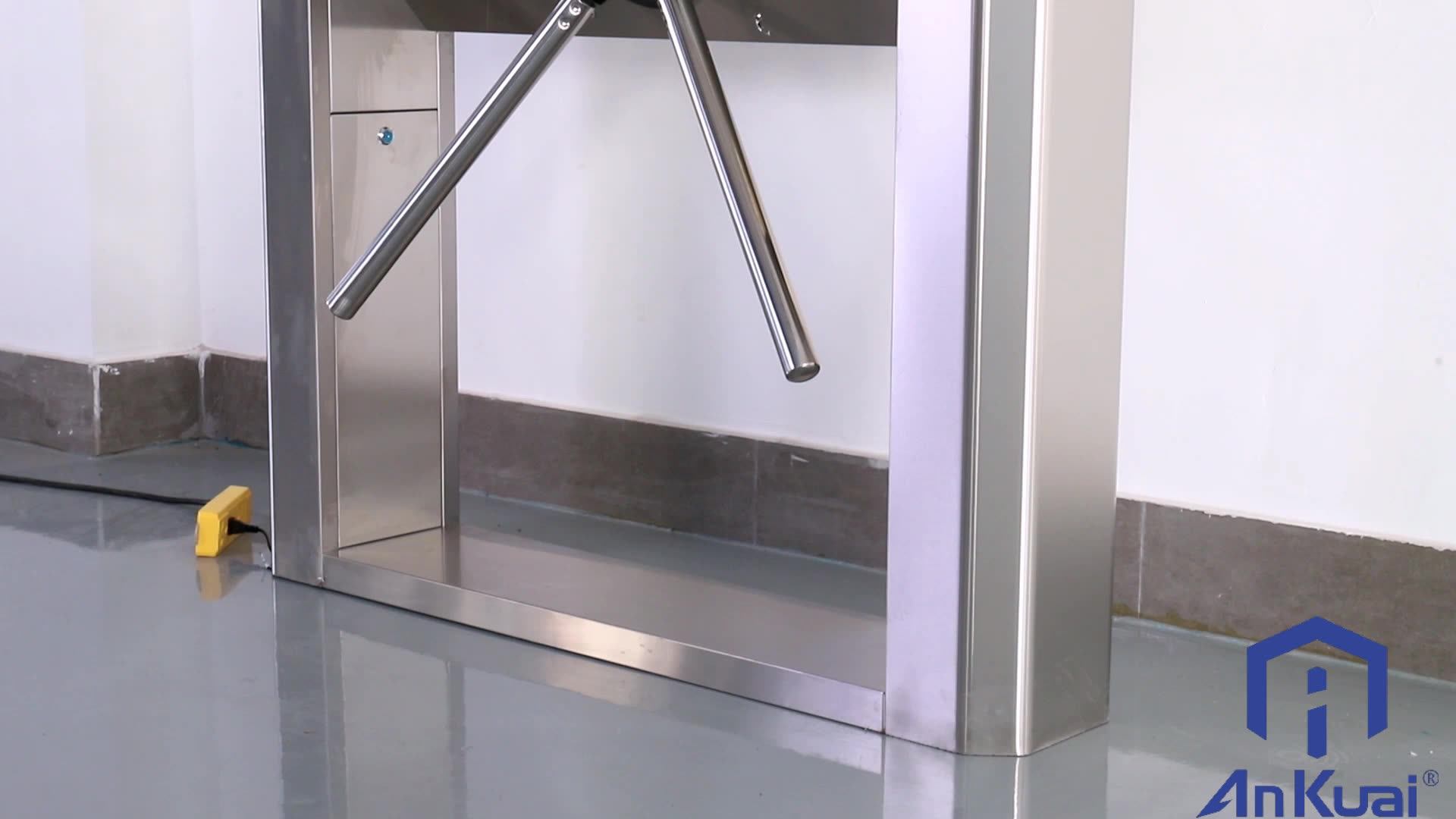 High Quality Ankuai Akt303 Intelligent Turnstile Rfid Gate Access ...