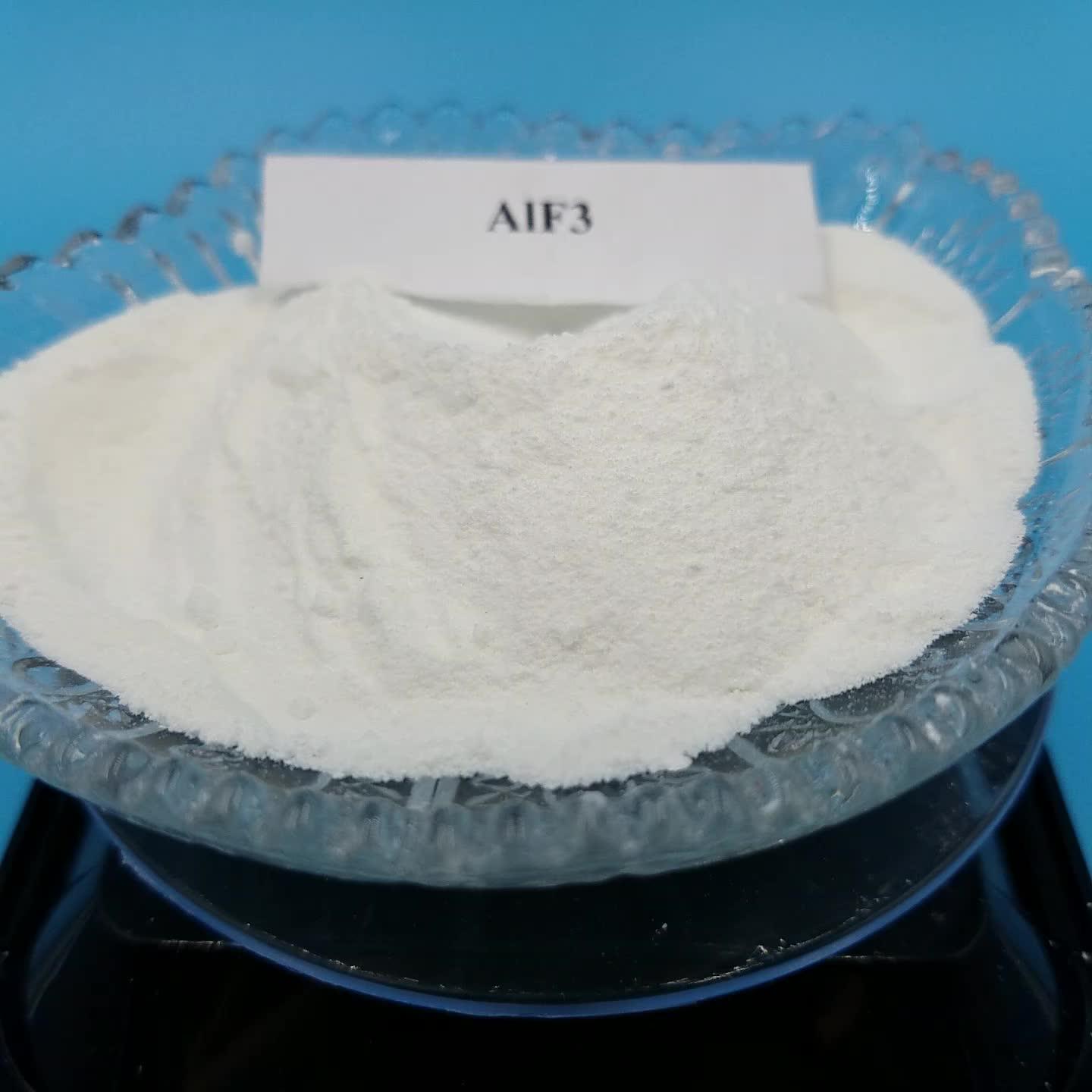 China Factory Price Cas 17949-86-9 Aluminium Fluoride 99% Alf3 - Buy ...