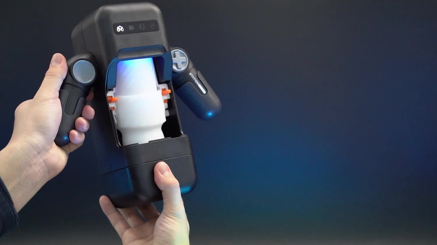 Aimitoy Dropshipping Joy-stick Game Cup Thrusting Vibrating Masturbator ...