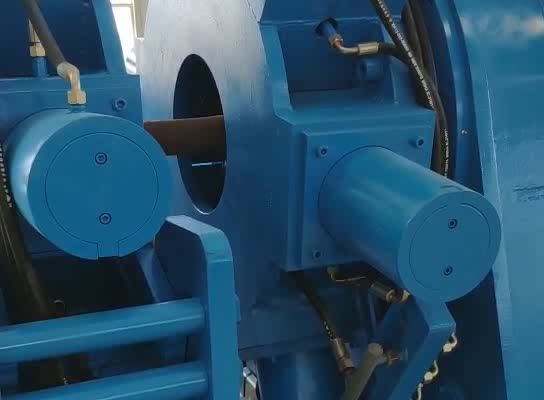 Api Oilfield Hydraulic Bucking Unit For Casing Tubing Coupling - Buy ...