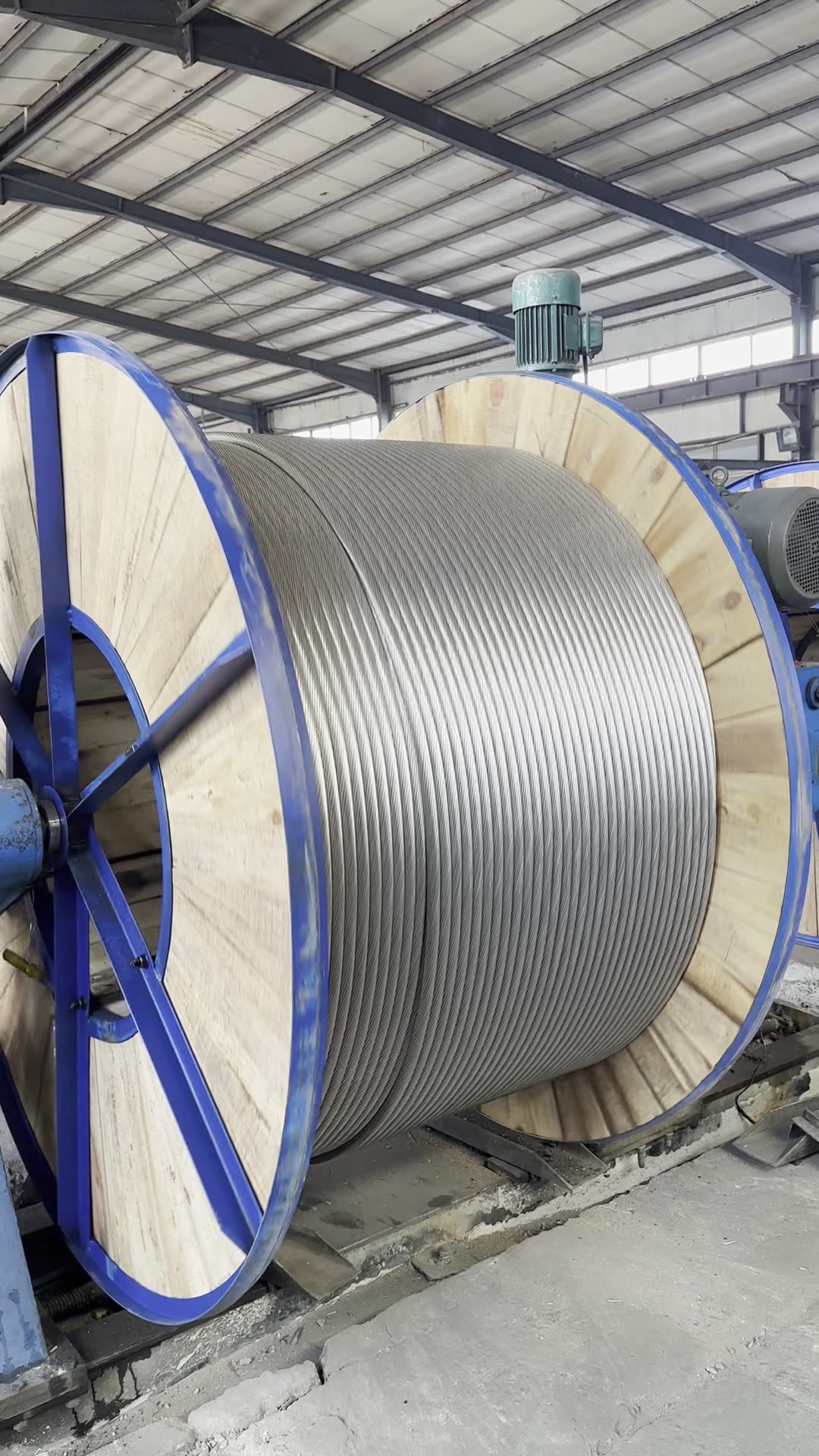 厂家供应ACSR钢芯铝绞线JL/G1A400/35裸铝线ACC纯铝电缆630/45-阿里巴巴