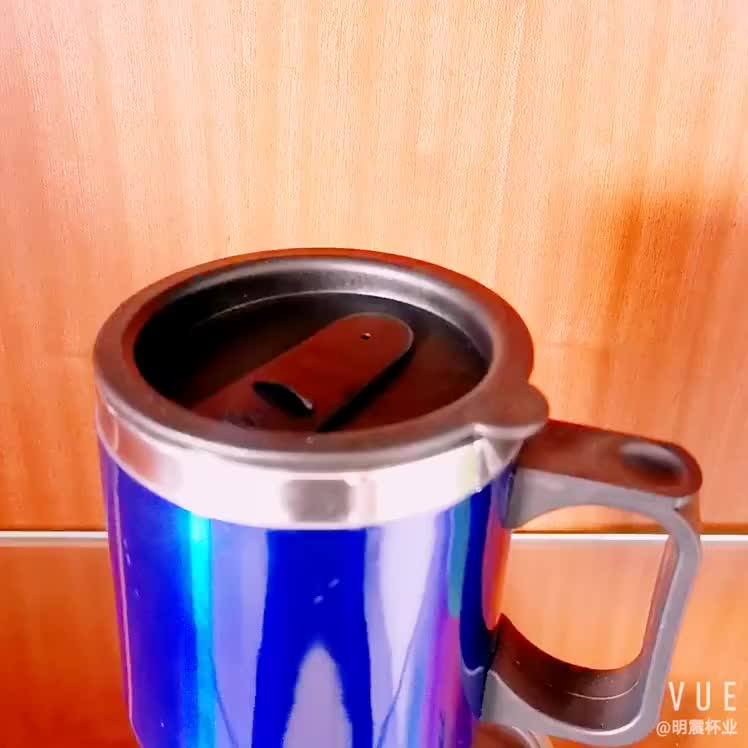 Double Stainless Steel 12v Car Usb Plug-in Heated Thermos Double Steel ...