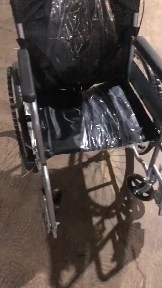 Oude Mensen Gehandicapten Cerebrale Parese Rolstoel Aluminium ...