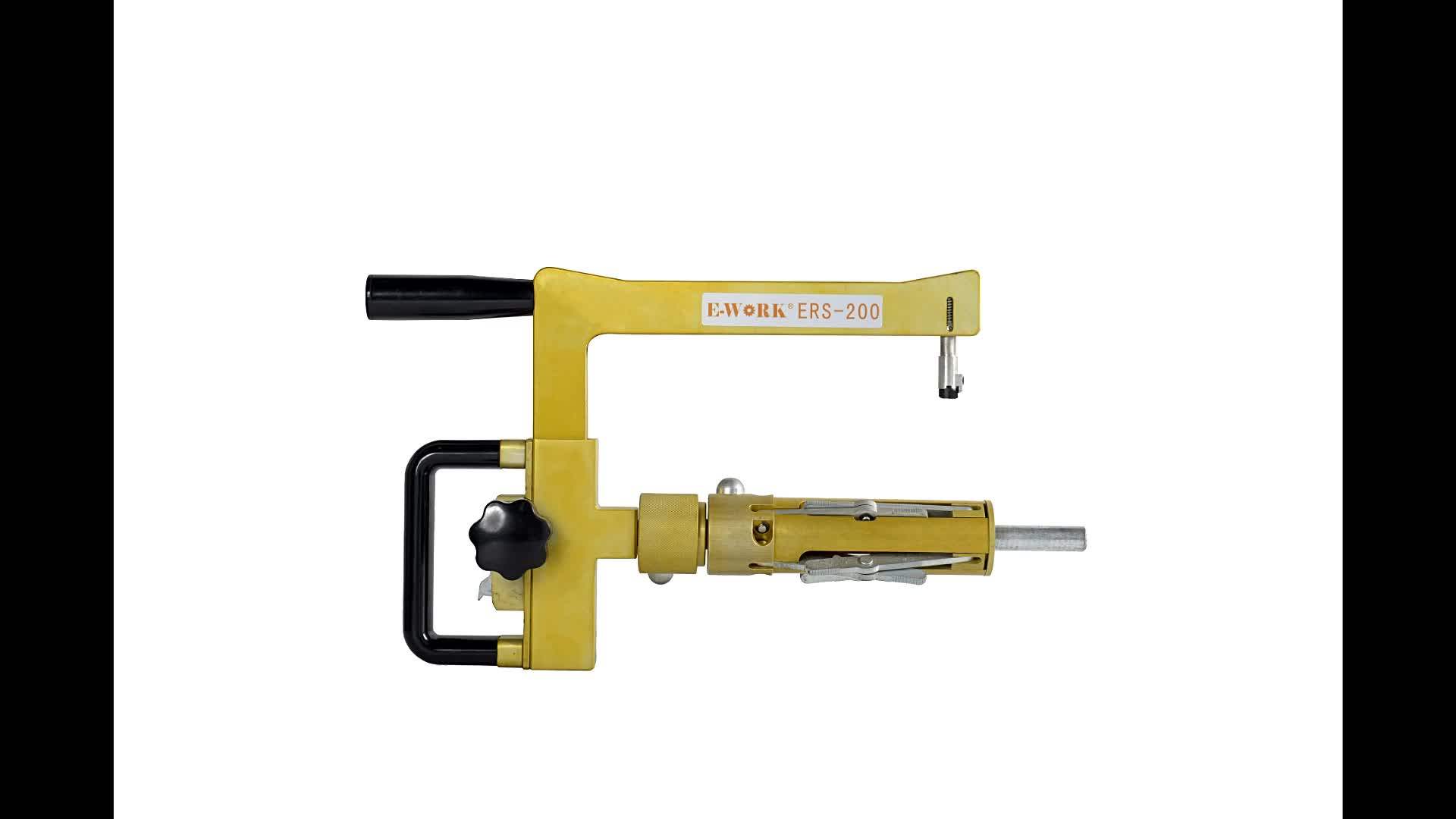 Rotary Polyethylene Hdpe Pipe Scraper And Peeler Tool - Buy Hdpe Pipe ...