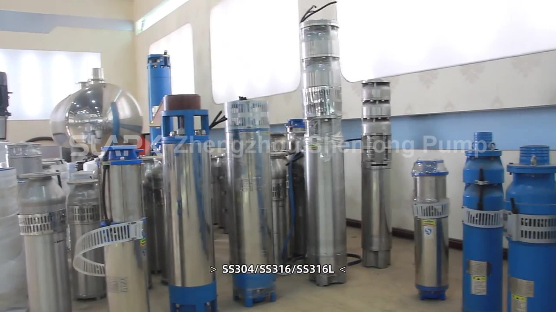 50 Hp Borehole Deep Well Multi-stage Salt Water Submersible Well Pump ...