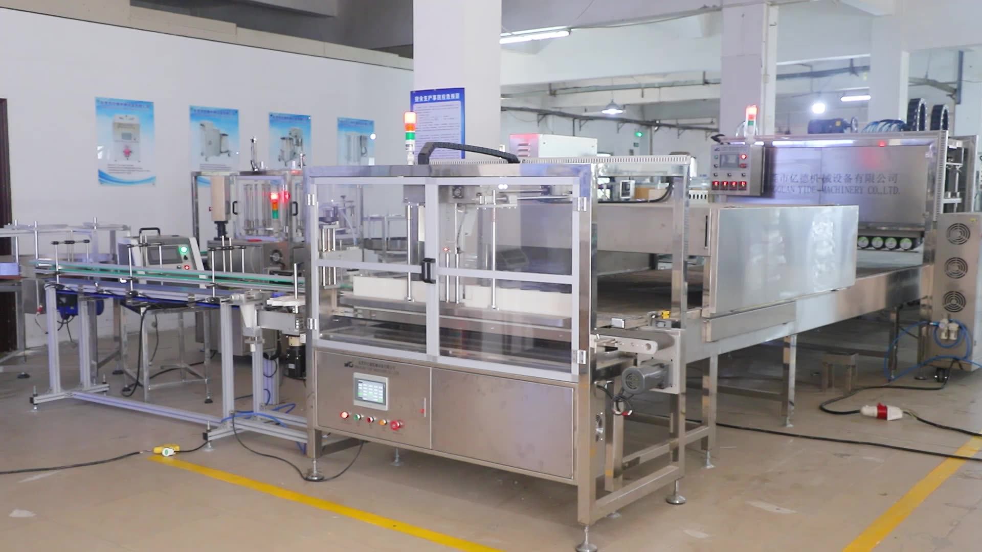 Candle Filling Machine Conveyor Belt Production Line Automatic Filling ...