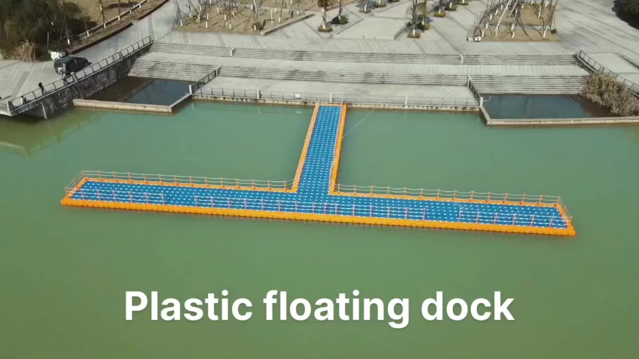 Floating Jet Ski Dock With Hdpe Plastic V Cube - Buy Jet Float Floating ...