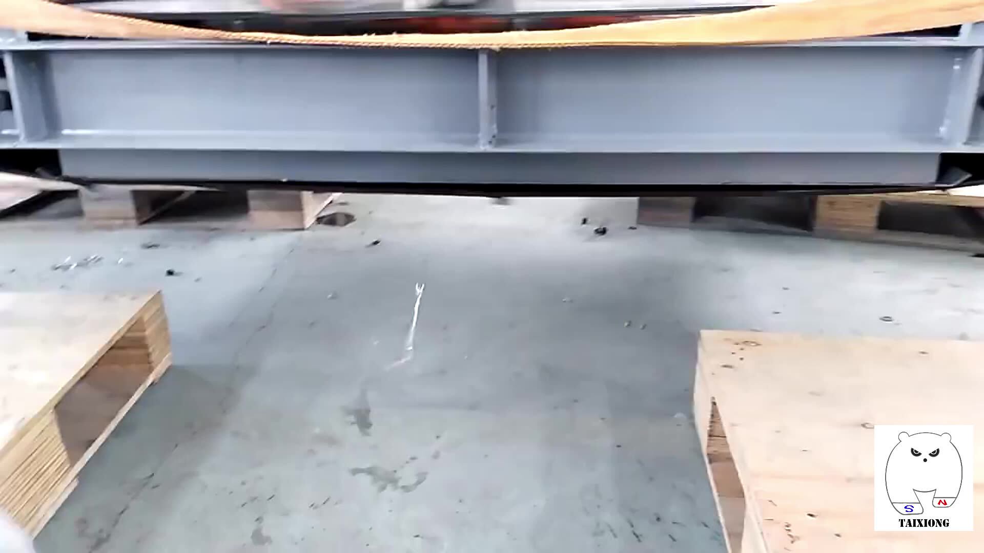 Self-cleaning Suspended Belt Conveyor Metal Detector Overband Separator ...