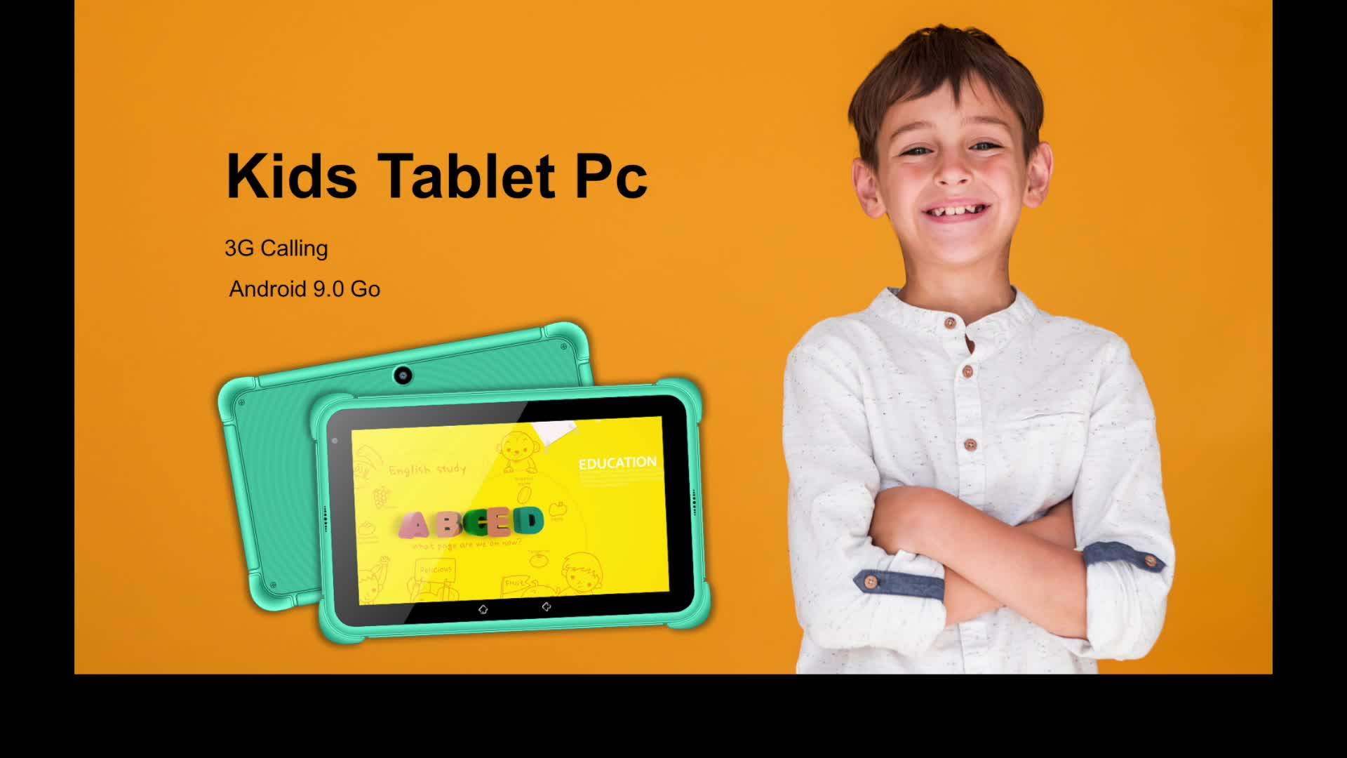 2018 Kids Tablets 7 Inch Children Educational Learning Android Kids ...