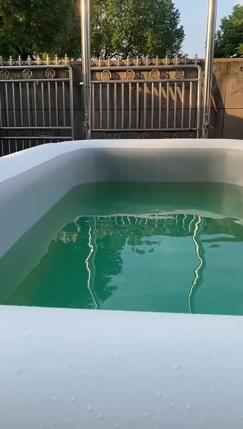 Ipoolgo Indoor And Outdoor Inflatable Pool Customize Inflatable ...