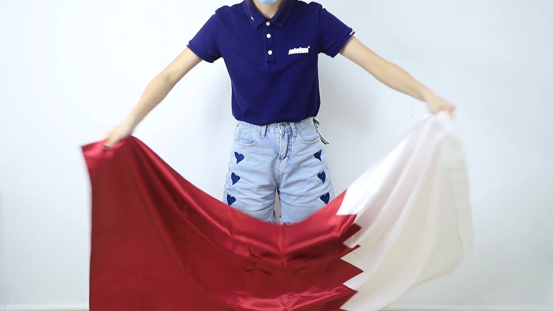 Custom Size Saudi Arabia National Flag Polyester Country Flag For ...