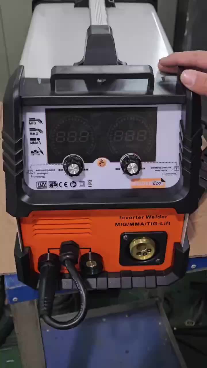 110v/230v Dual Voltage 120a Manual Metal Arc Inverter Welder Mma ...