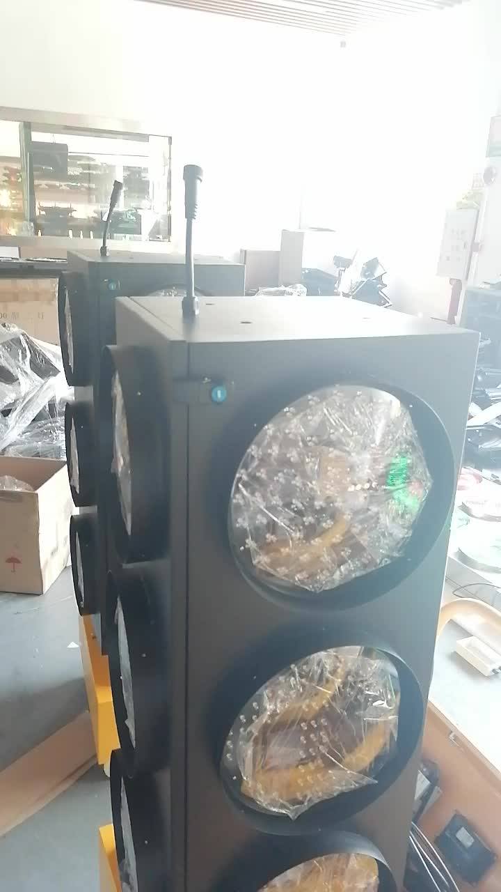 Temporary Traffic Lights Movable Signal Symbols Lighting Sign Mobile ...