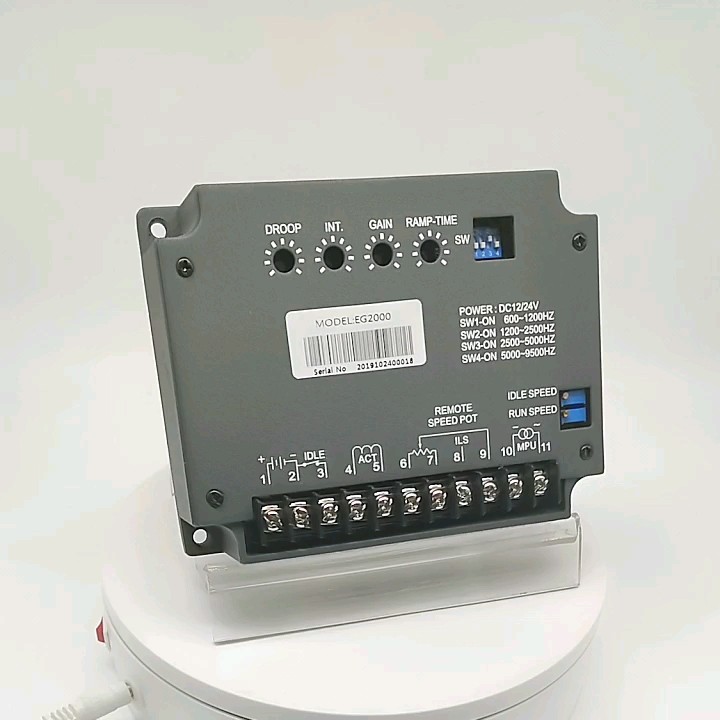 Electronic Governor Eg2000 For Speed Controller - Buy Eg2000,Electronic ...