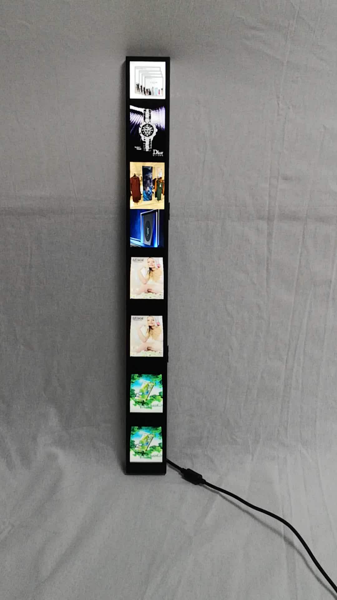 23.1inch Shop Advertising Stretch Bar Lcd Shelf Screen Display - Buy ...