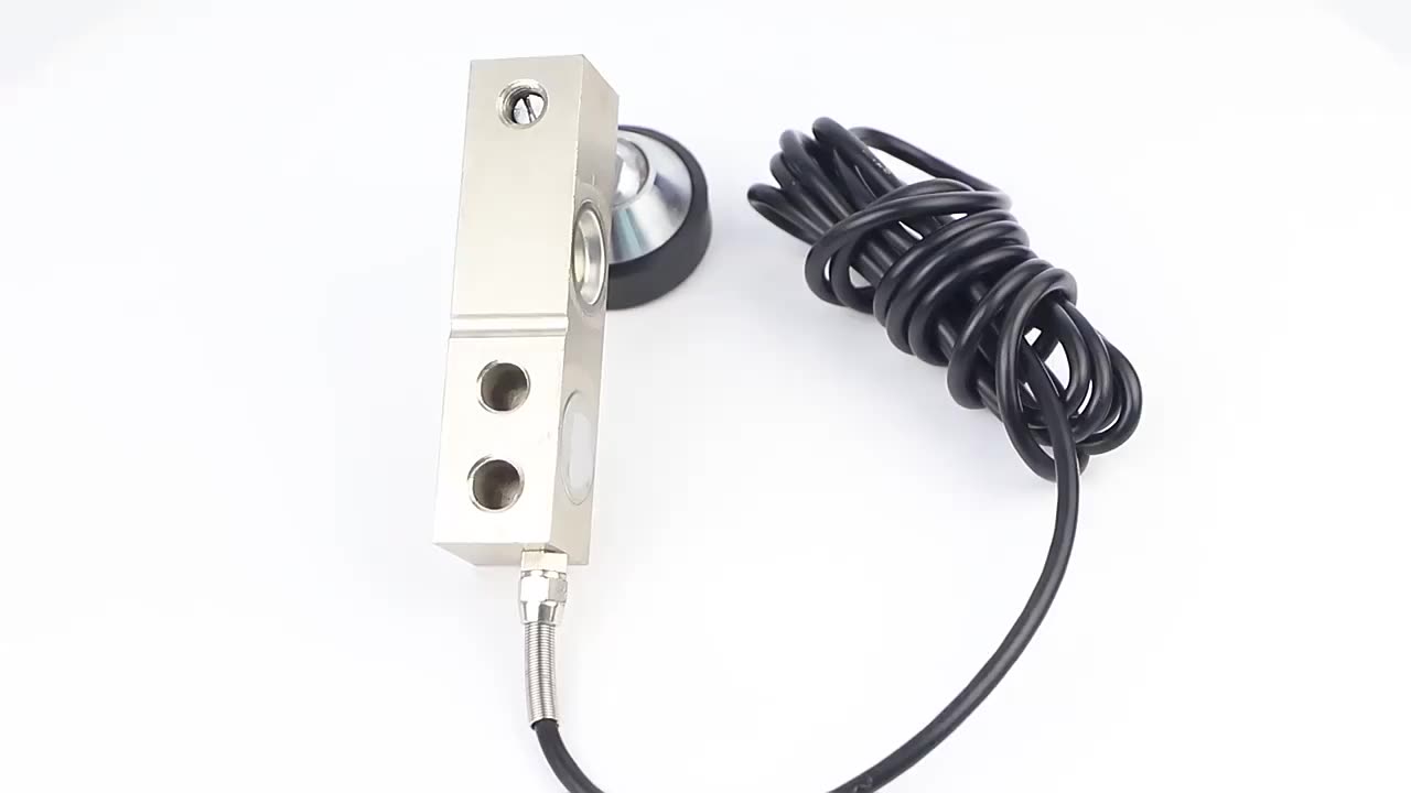 Sqb Load Cell 5 Ton Silo Shear Beam High Precision Weight Sensor - Buy Load Cell 5 Ton Silo ...