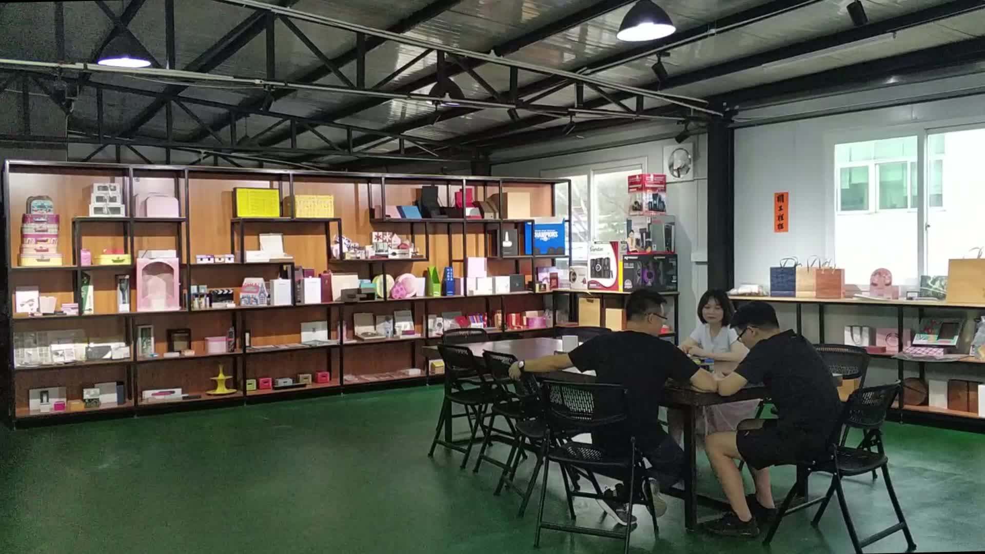 4c Color Printing Window Cardboard Gift Packaging Box Consumer ...