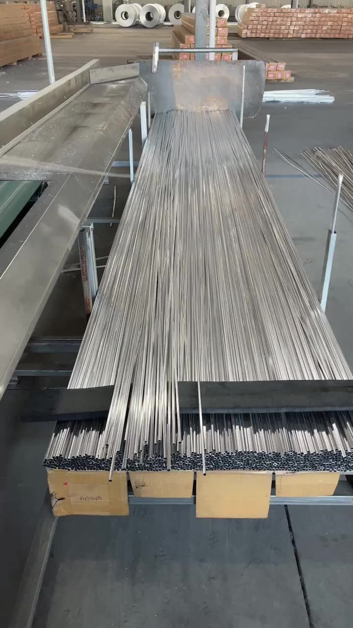 High Frequency Welding Flexible Aluminum Special Insulating Glass Strip ...