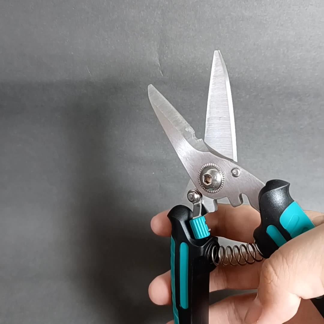 Fujiya Taiwan Multi-function Scissors For Kitchen Taiwan Wire Useful Spy Tools Stainless Steel ...