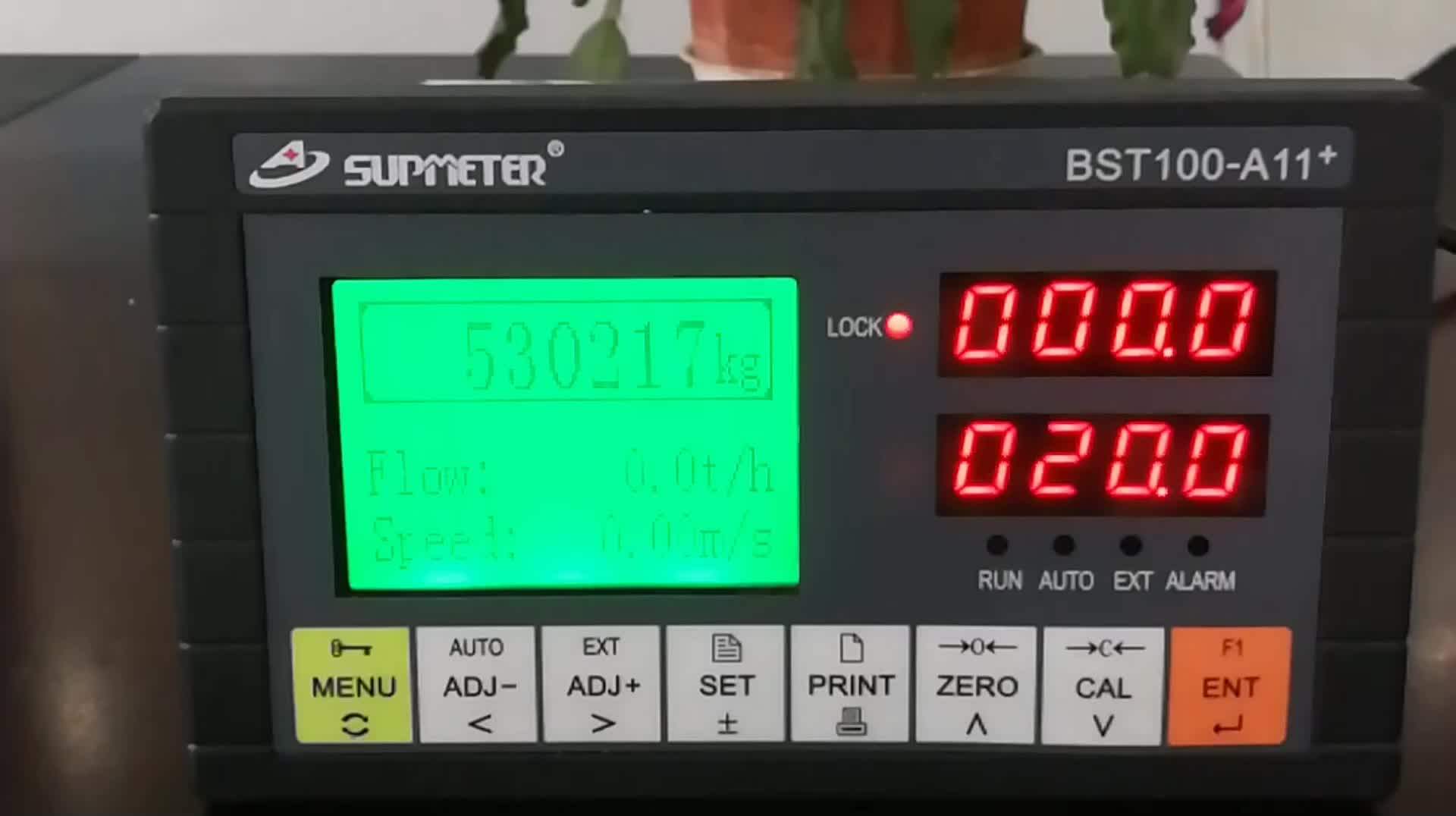 Led And Lcd Display Conveyor Belt Scale Indicator Controller With ...