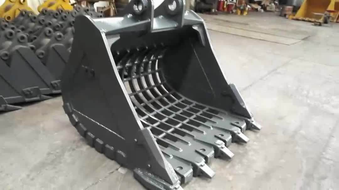 Volvo Ec Excavator Parts Skeleton Bucket Excavator Bucket Grapple - Buy ...