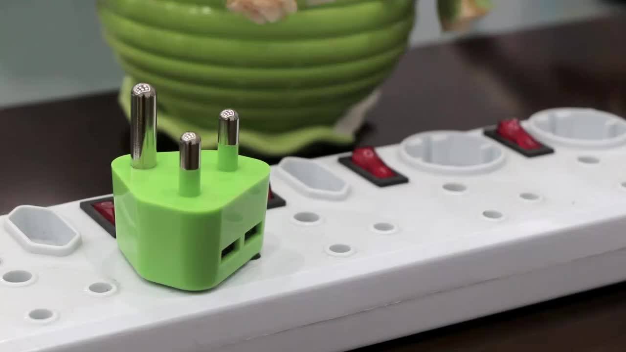 Smart Plug African Adapter Usb Wall Socket Power Converter Adaptor 5v ...