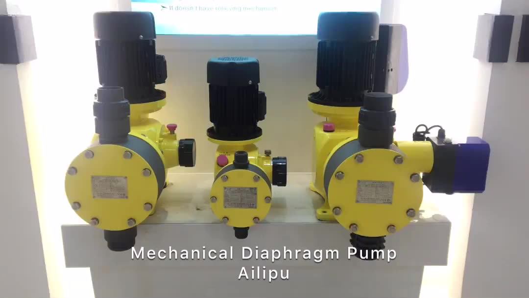 Jxm-a Hydraulic Plunger Mechanical Diaphragm Metering Pumps Acid ...