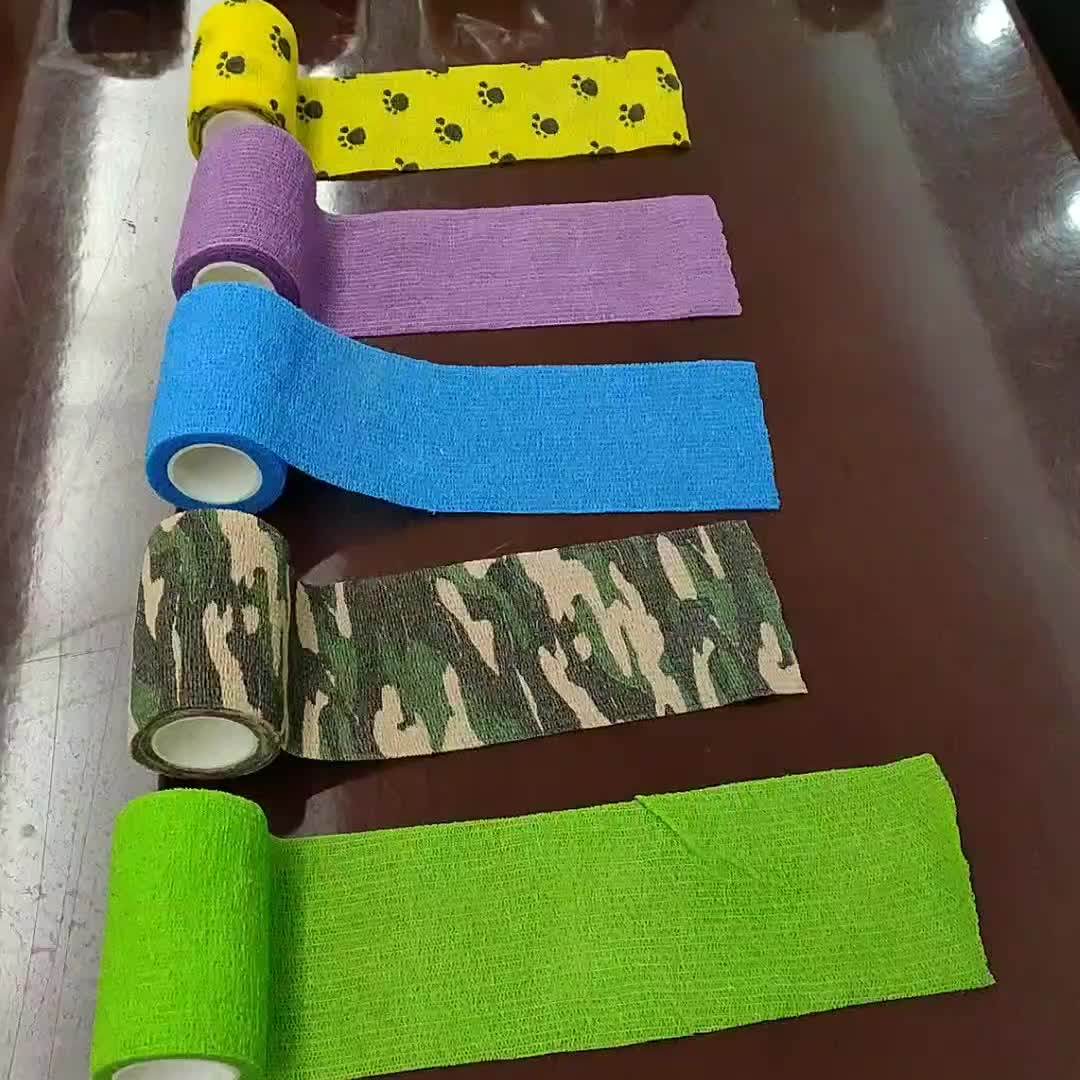 Non-latex Bandage Extensible Non Adhesive Woven - Buy Cohesive Bandage ...