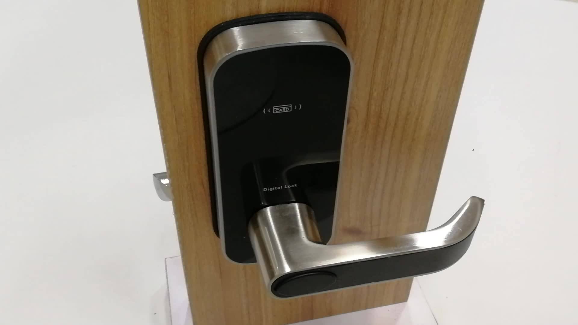 Easy Operation Ttlock App Single Latch Advanced Digital Electronic Lock ...