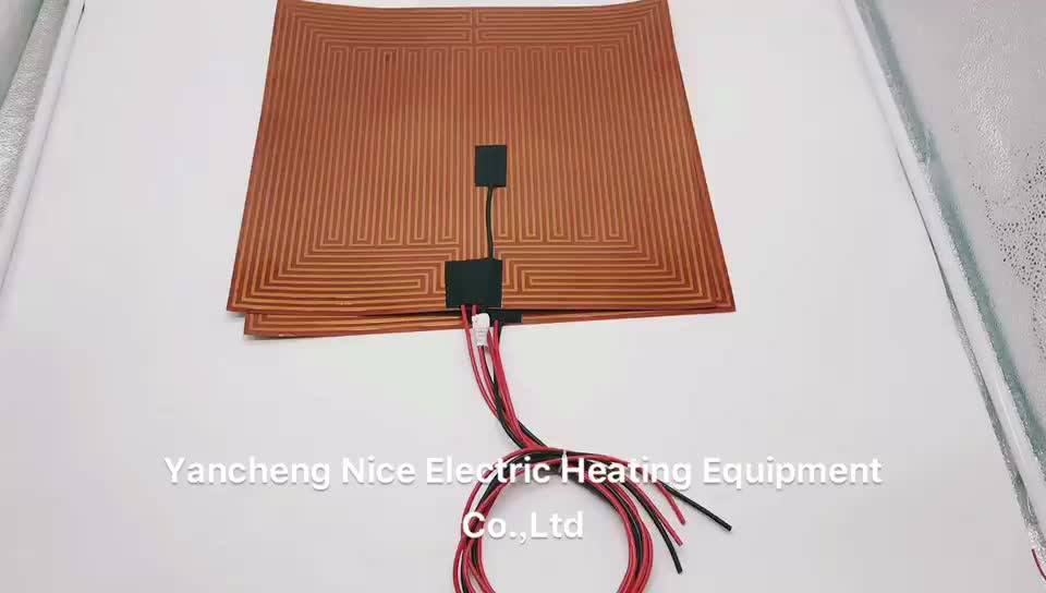 24v 600mm X 600mm Kapton Heated Bed With Thermistor For 3d Printer ...