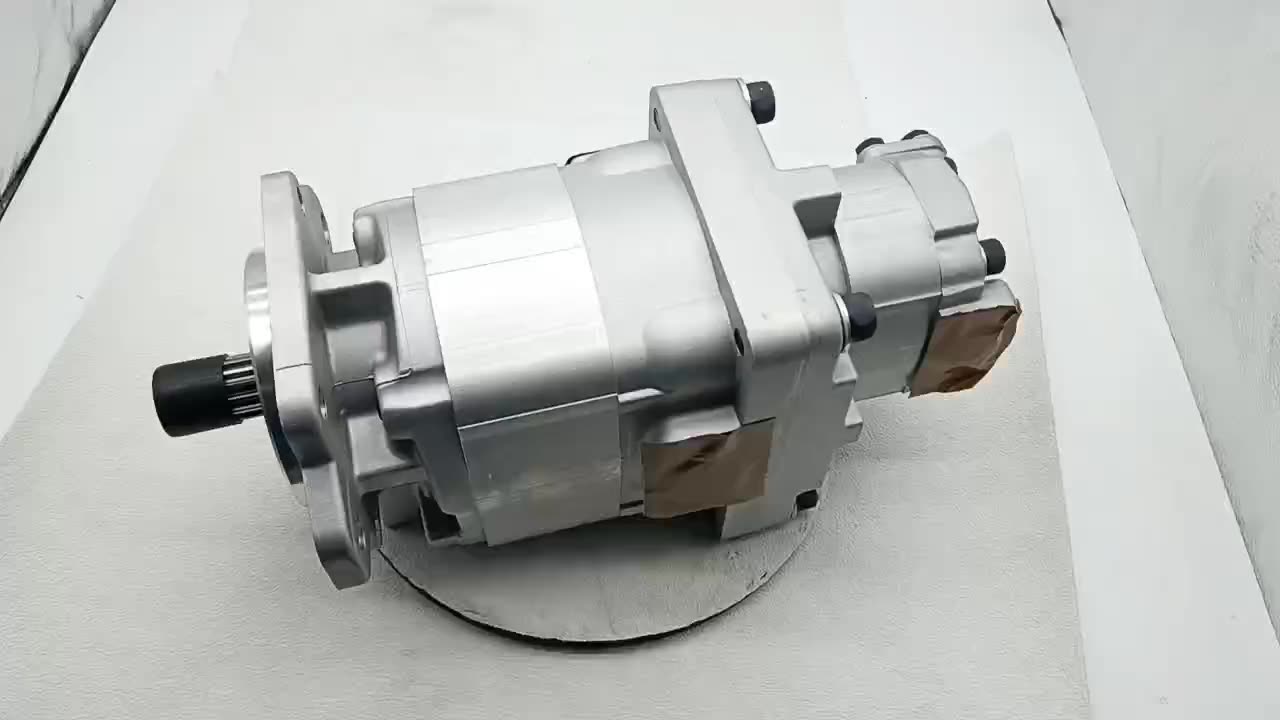 Excavator Spare Parts Hydraulic Gear Pump 705-52-30390 7055230390 For Komatsu Wa420-3 Wa400-3 ...