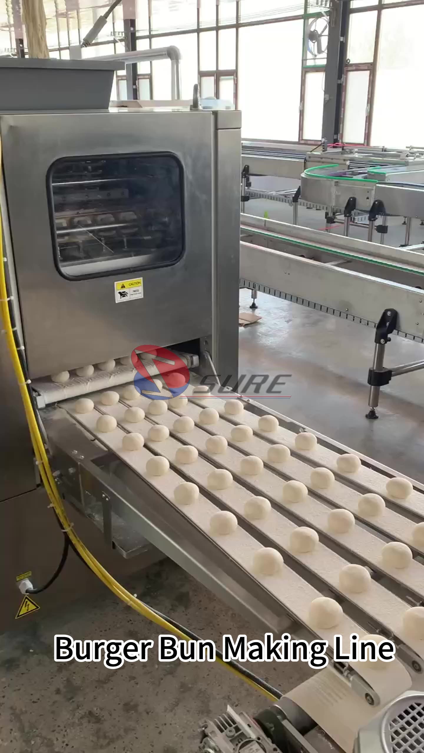 Wholesale Toast Bun Yeast Bread Hamburger Production Line Machine ...