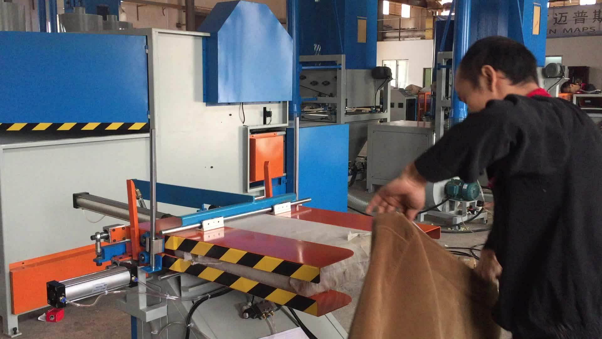 120kg Automatic And Of High-efficiency Av-302a Cushion Covering Machine ...