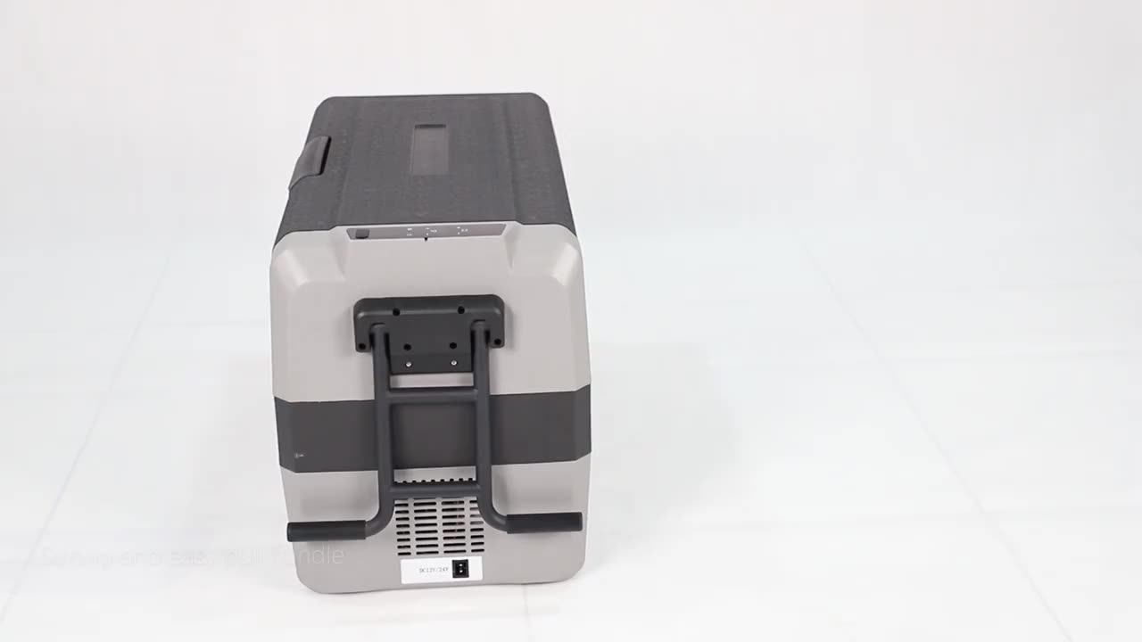 Alpicool T50 Dual Zone Compressor Cool Box Mobile Camping Outdoor ...