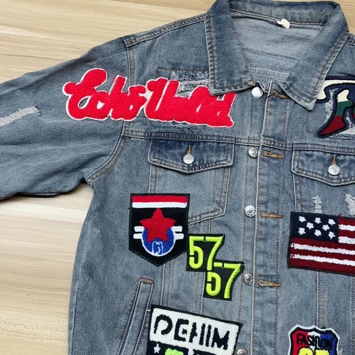 Get Crafty with These Embroidery Designs for Jean Jackets and Elevate ...