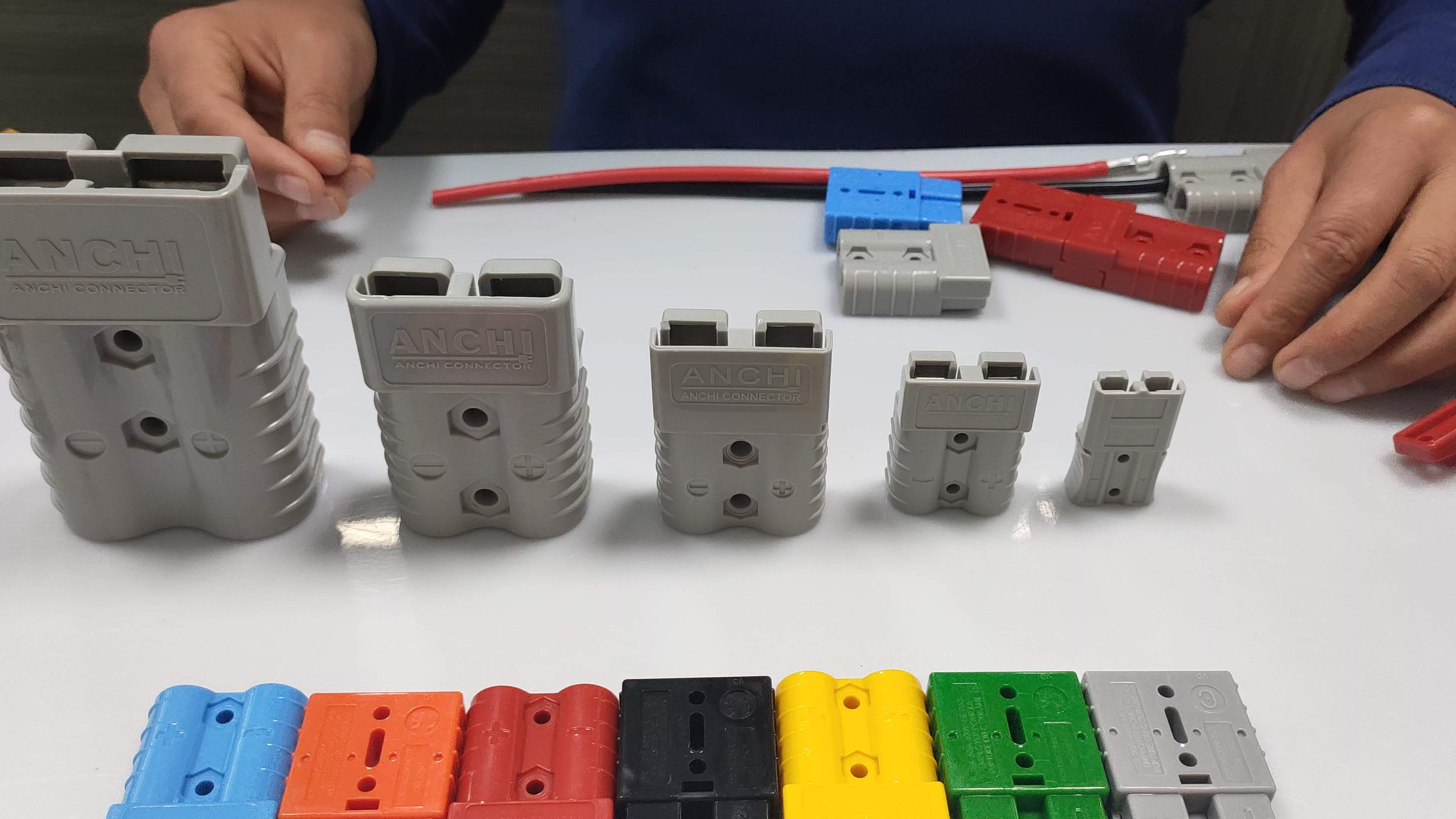 Battery Connector Plug 40a/50a/120a/175a/350a Electric Forklift Battery ...