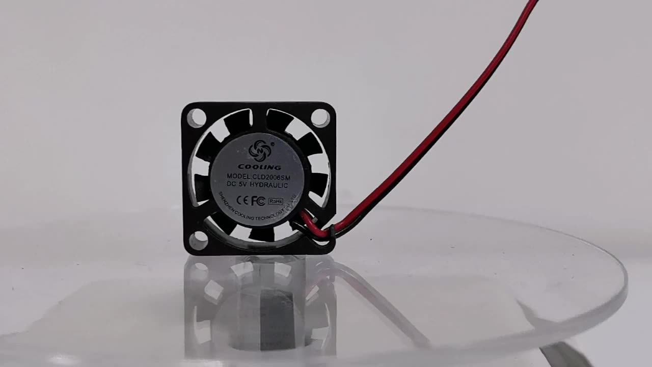 20x20x6mm 20mm Micro 5v Dc Brushless Fan - Buy Dc Fan,5v Dc Fan,Dc 5v ...