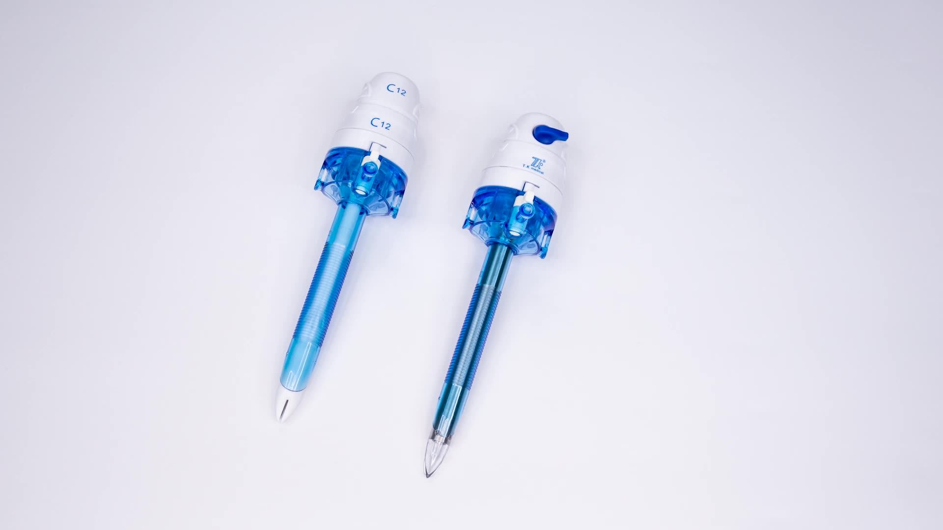 Laparoscopy Single Use Veress Needle Insufflator Insufflaction Needle ...