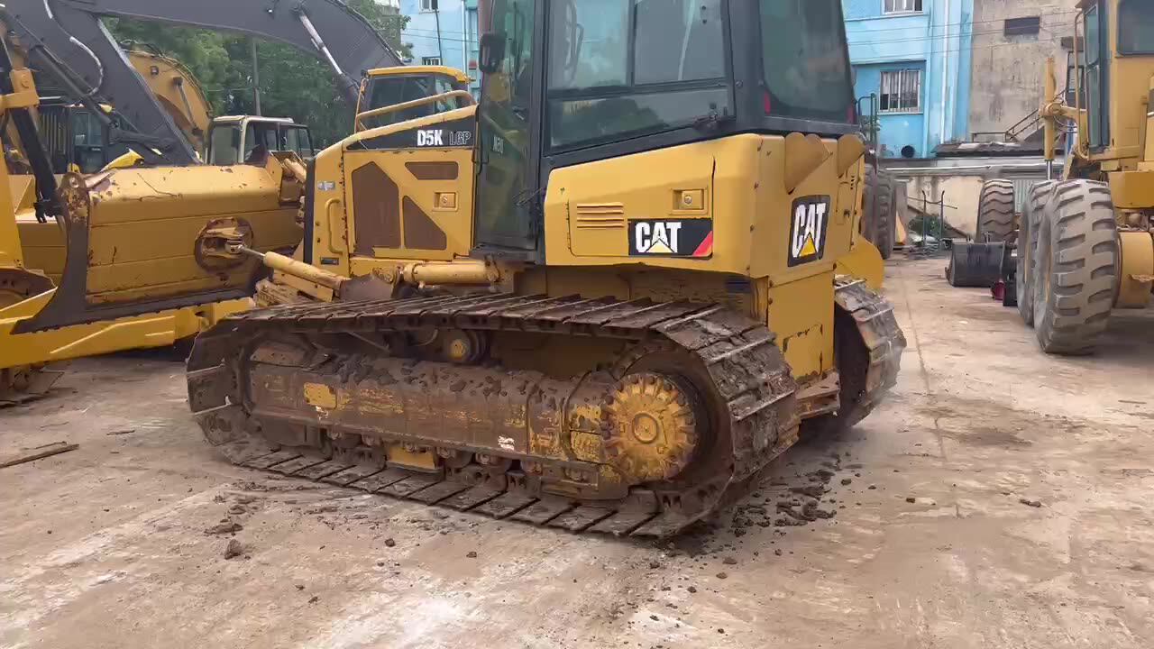 This Mini Cat D5k Lgp Bulldozer,Made In Japan,Is A Great Value And ...